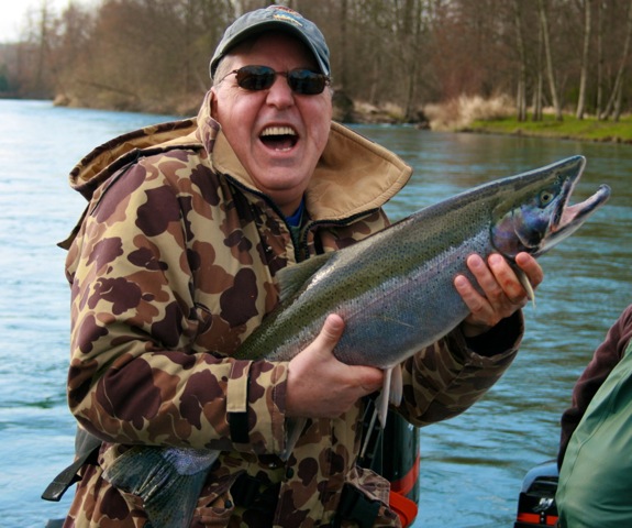 Cowlitz River Winter Steelhead Fishing Guide Report - 3/10/2010 - Mike ...