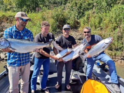 Guided Cowlitz River Summer Steehead Fishing - Mike's Guide Service